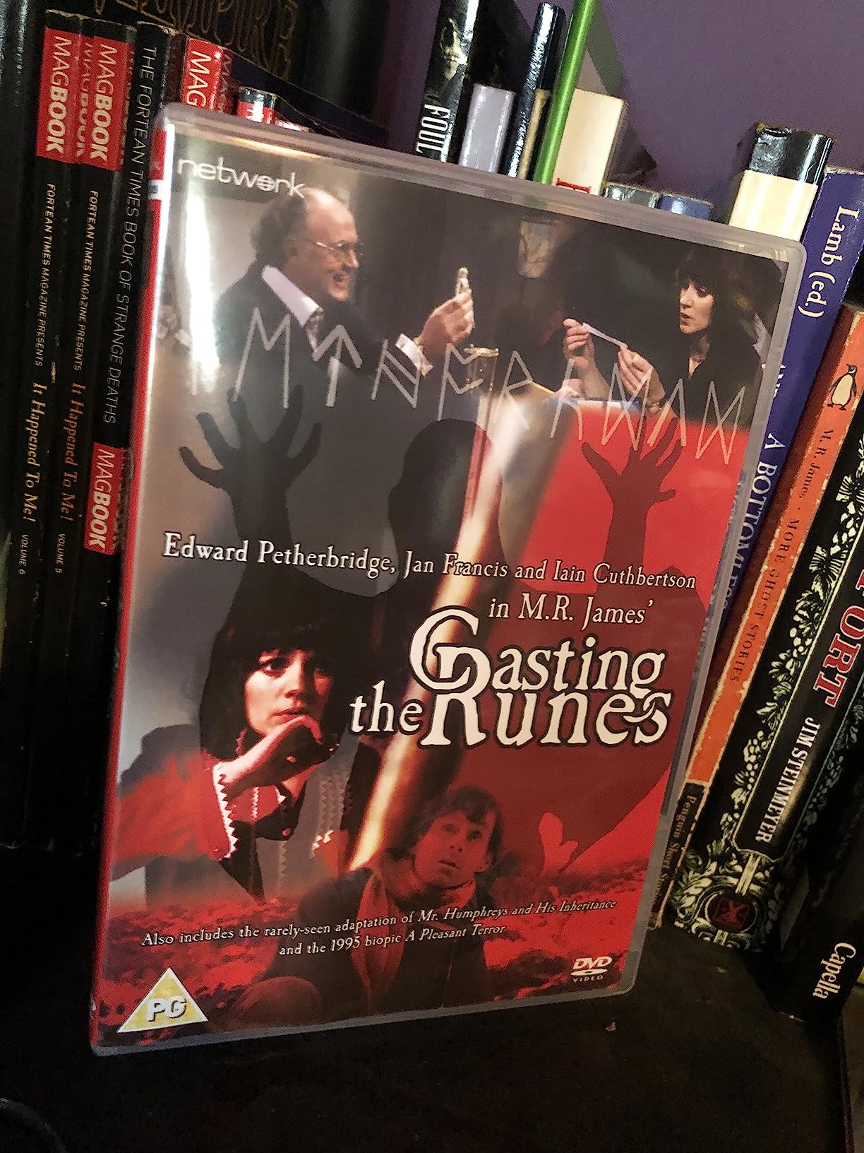 Casting the Runes [1979] [DVD]: Amazon.co.uk: Edward Petherbridge, Jan ...