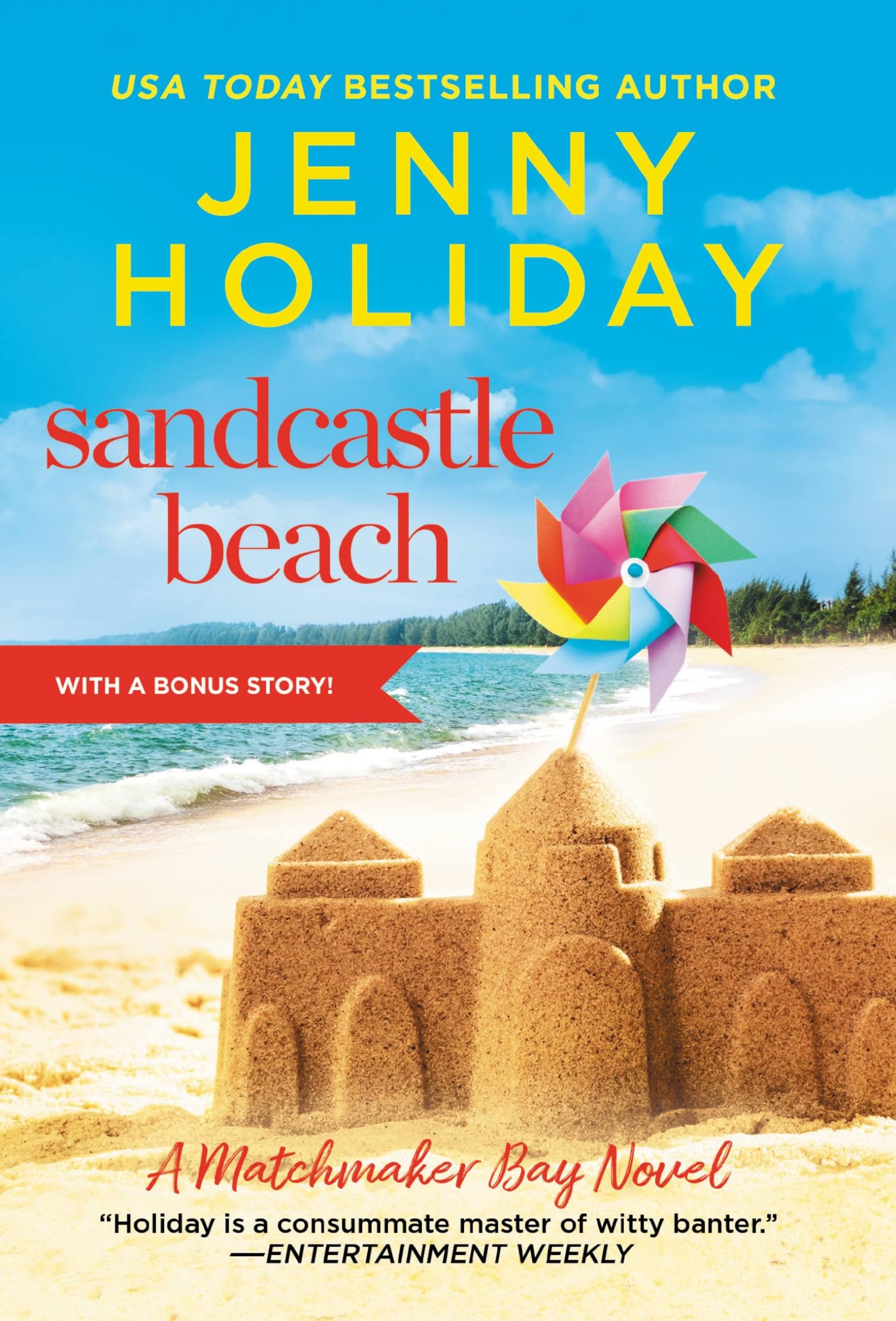 Sandcastle Beach: Includes a Bonus Novella: Holiday, Jenny ...
