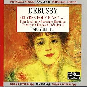 Debussy: Klavierwerke Vol. 2: Amazon.co.uk: CDs & Vinyl