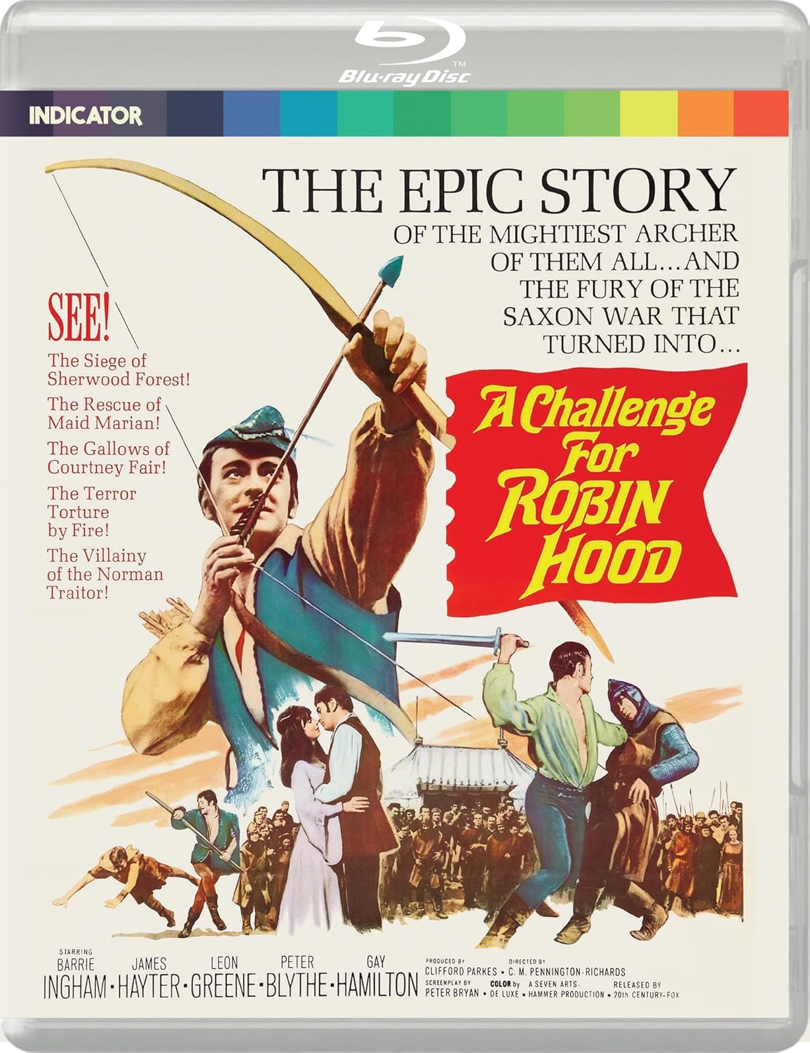 A Challenge for Robin Hood (Standard Edition) [Blu-ray] [Region B ...