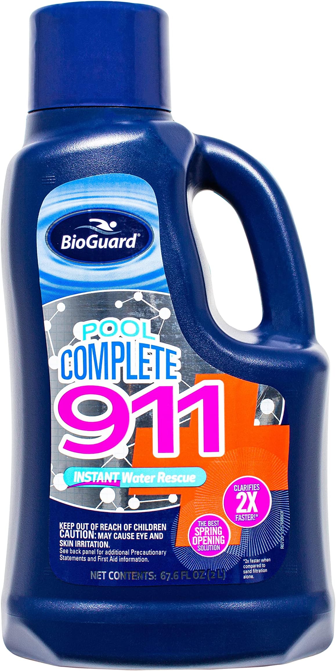 Amazon.com : BioGuard Pool Complete 911 (2 L) : Patio, Lawn & Garden