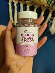 DR. MOREPEN Memory, Focus & Mood Tablets Enriched With GABA ...