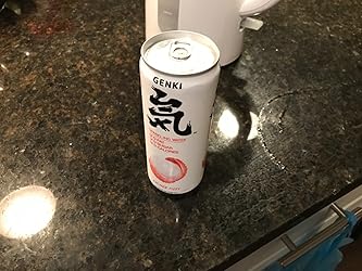 Amazon.com: GENKI FOREST Flavored Sparkling Water, Grape Delight, 11.15 fl oz Cans(pack of 24 ...