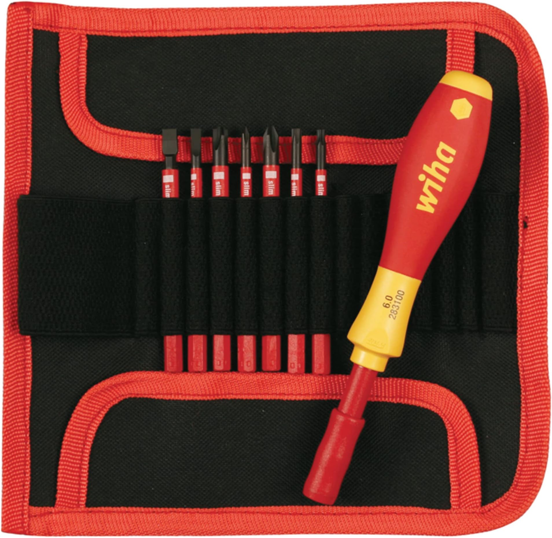 Wiha 32877 Insulated Set with Pliers, Cutters, Nut Drivers ...