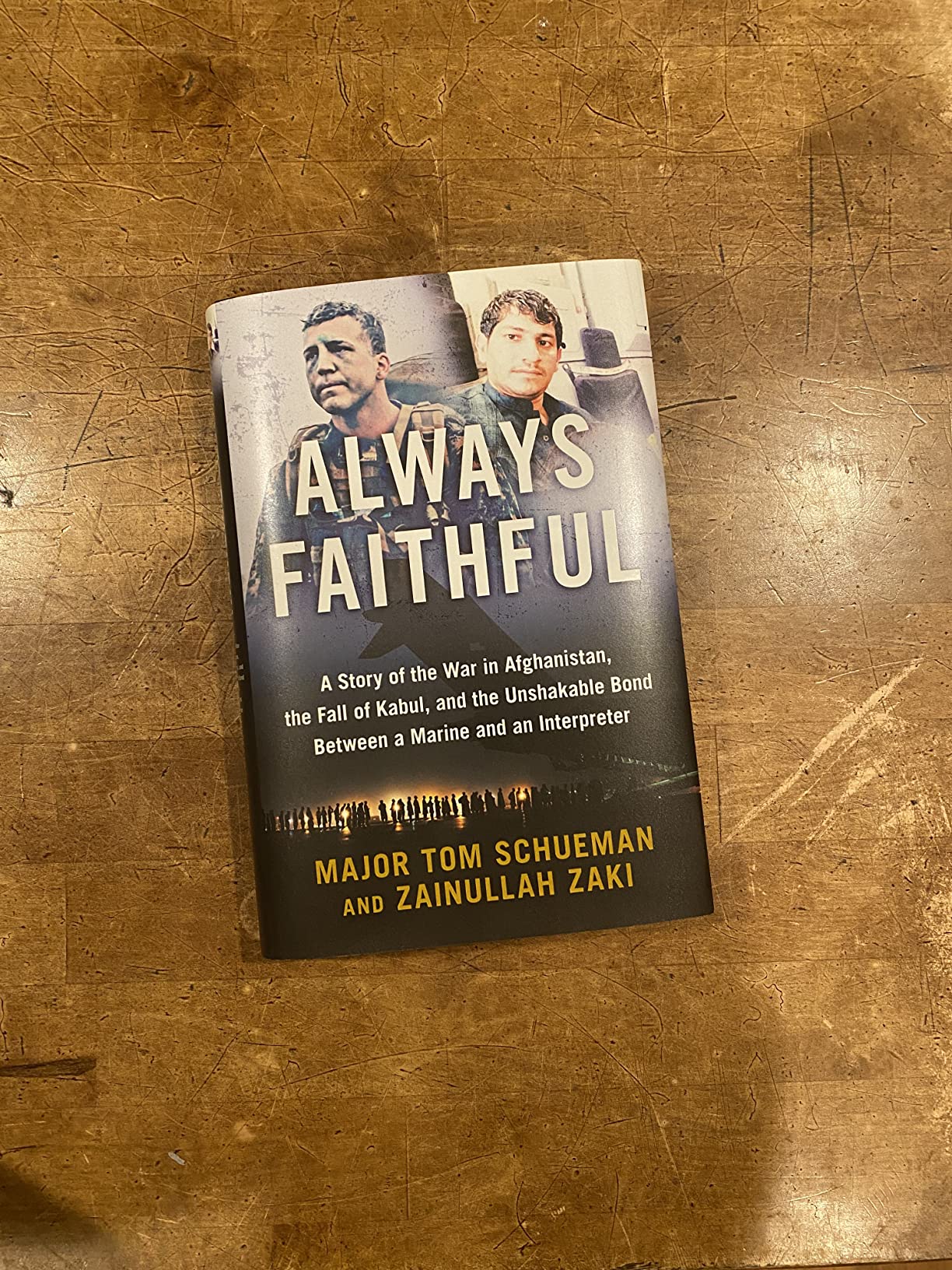 Amazon.com: Always Faithful: A Story of the War in Afghanistan, the Fall of Kabul, and the ...