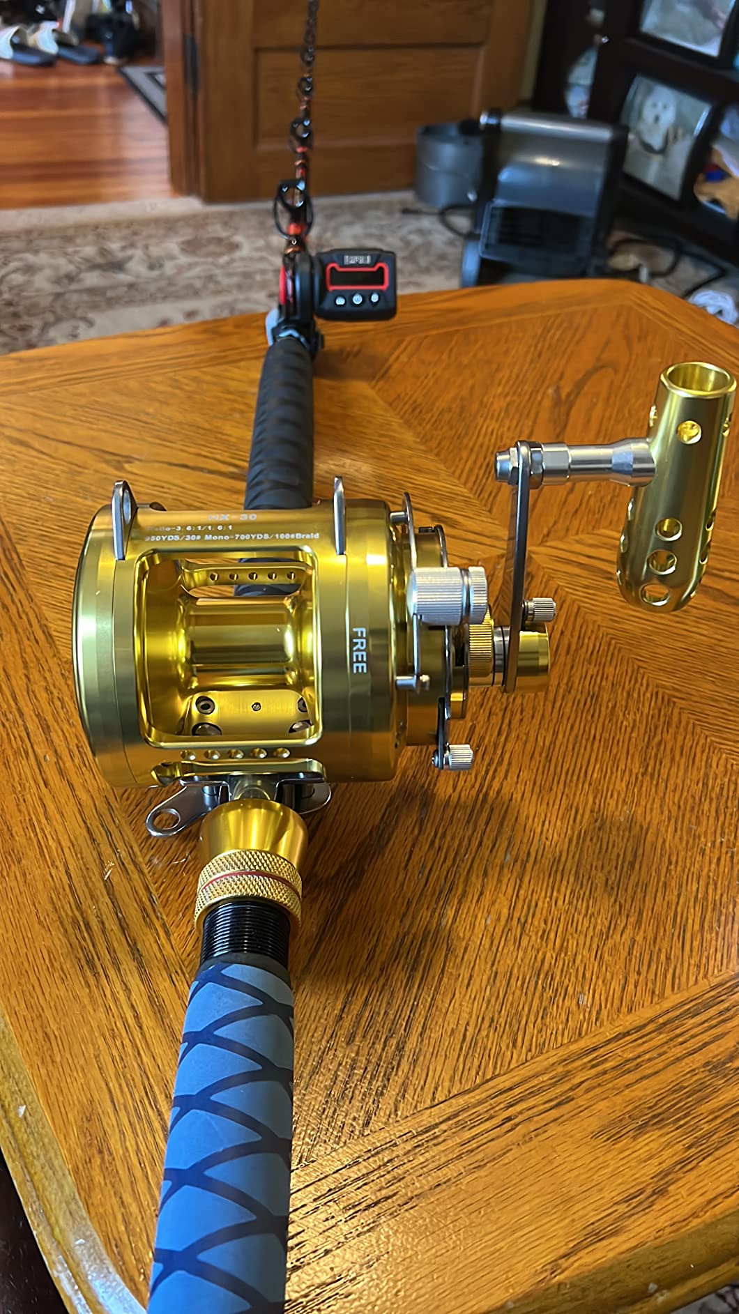 $47/mo - Finance Gomexus Trolling Reel Shark Tuna Tournament Reel ...