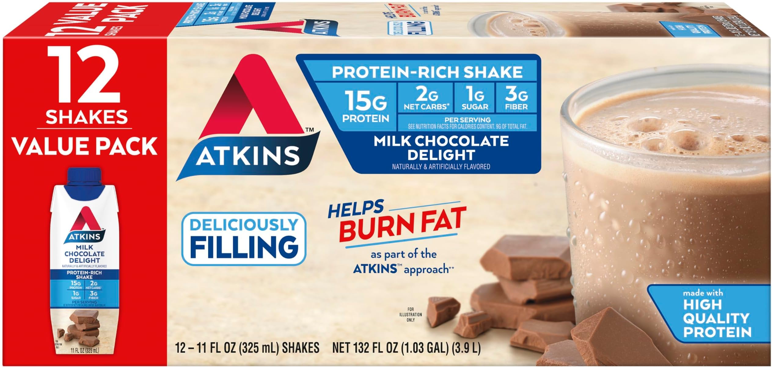 Amazon.com: Members Mark Protein Shake| Variety Pack of Chocolate ...