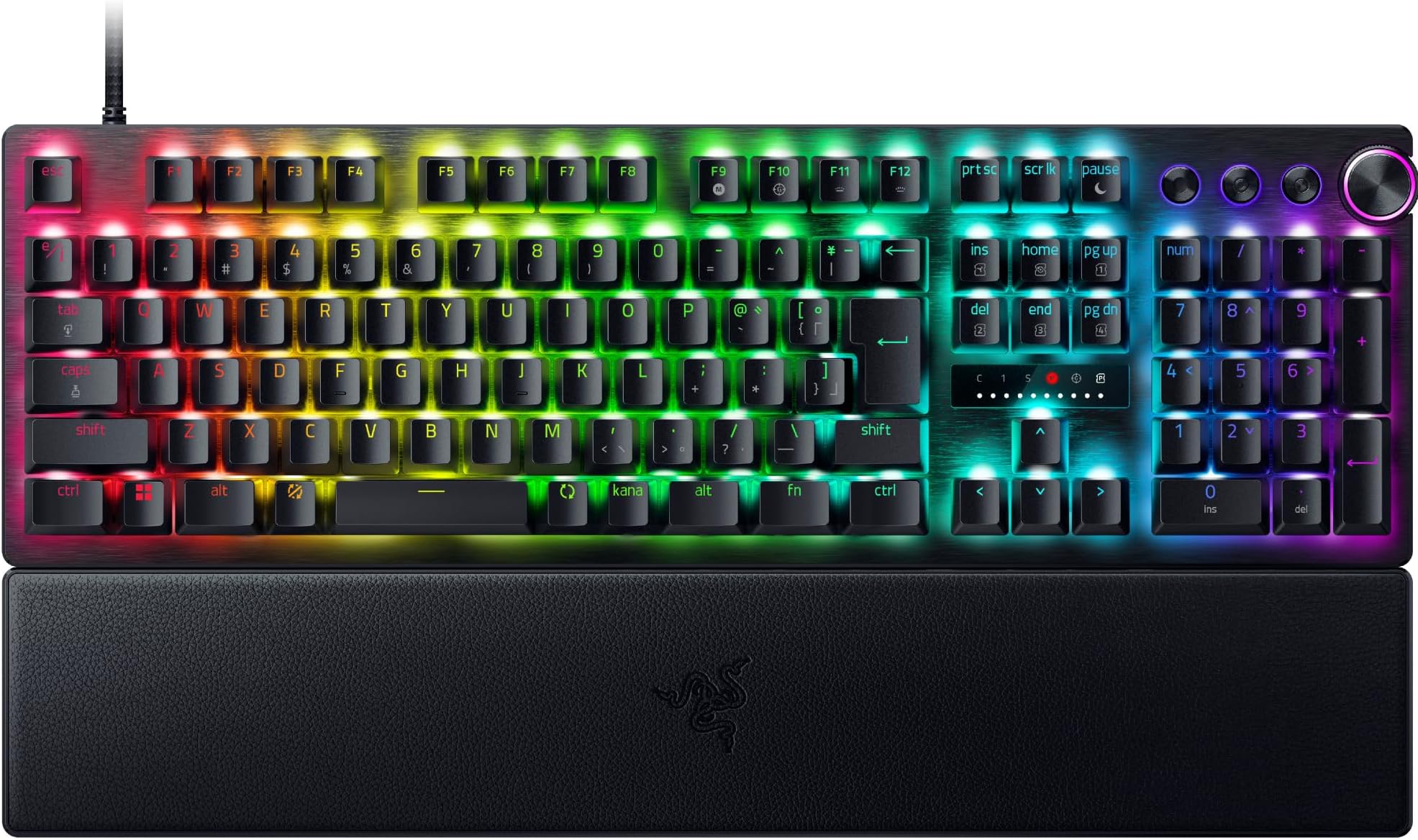 Amazon.co.jp: ラピッドトリガー 搭載 Razer レイザー Huntsman V3 Pro JP 調整可能なアクチュエーション ...
