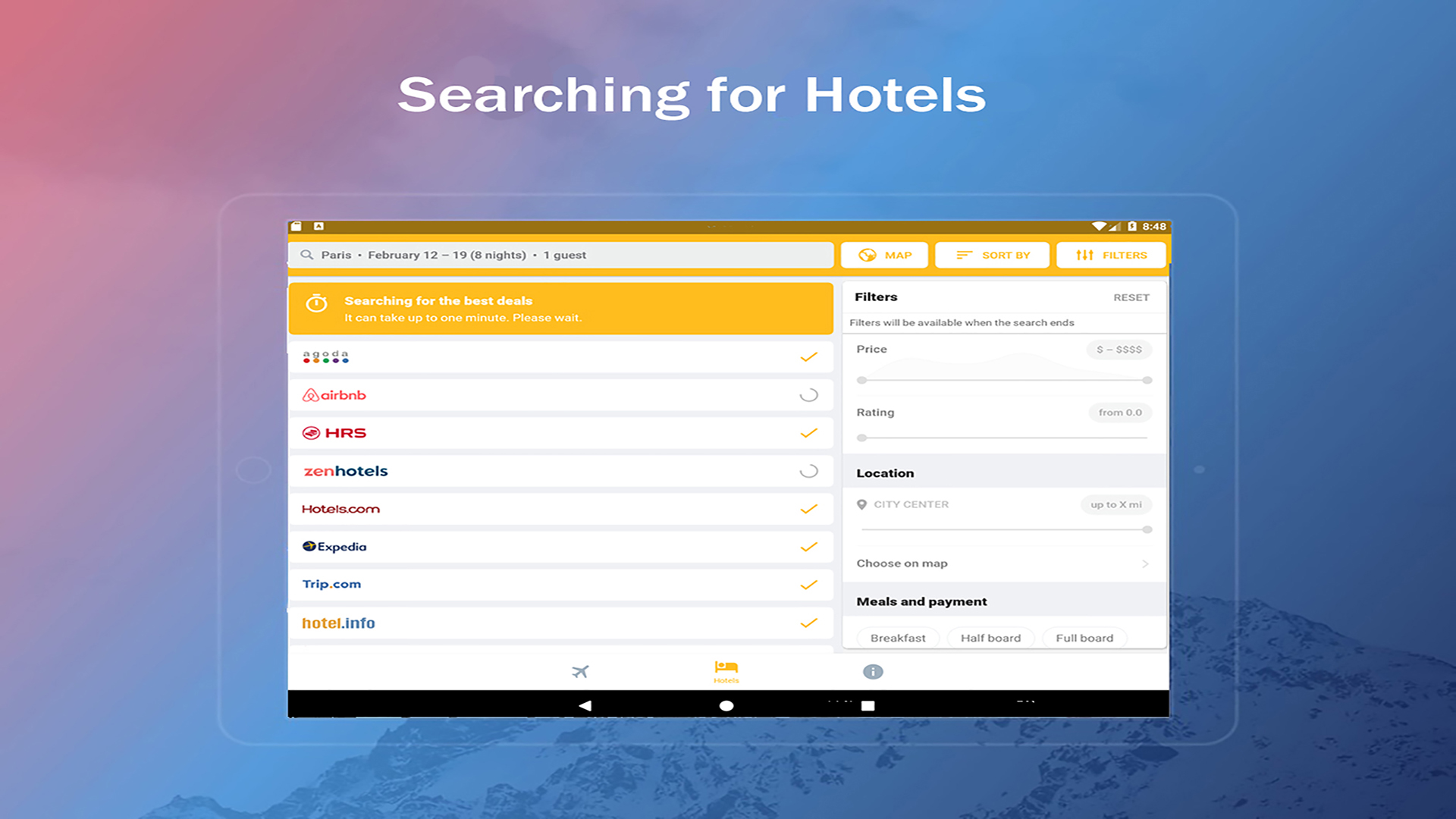 Airline Tickets Booking app - App on Amazon Appstore