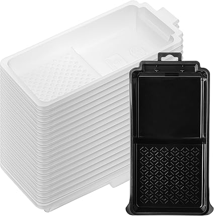 Amazon.com: Bates- Paint Tray Liner, 4 Inches, One Plastic Paint Tray ...