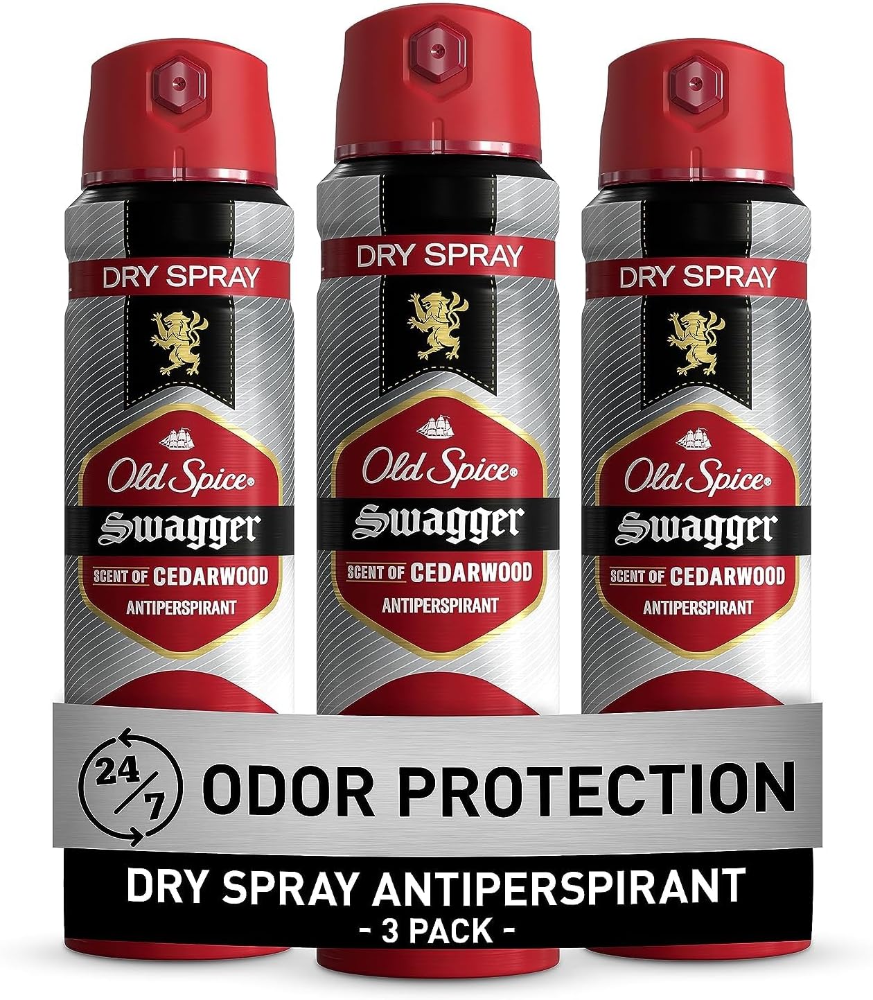 Amazon.com : Old Spice Sweat Defense Anti-perspirant Deodorant for Men ...