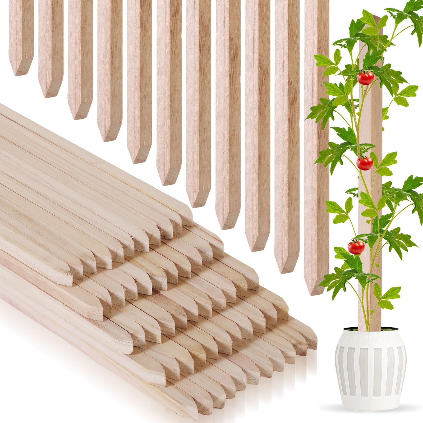 Amazon.com : Universal 1338 Grade Stake, 1 X 2-48" : Wood Lumber ...