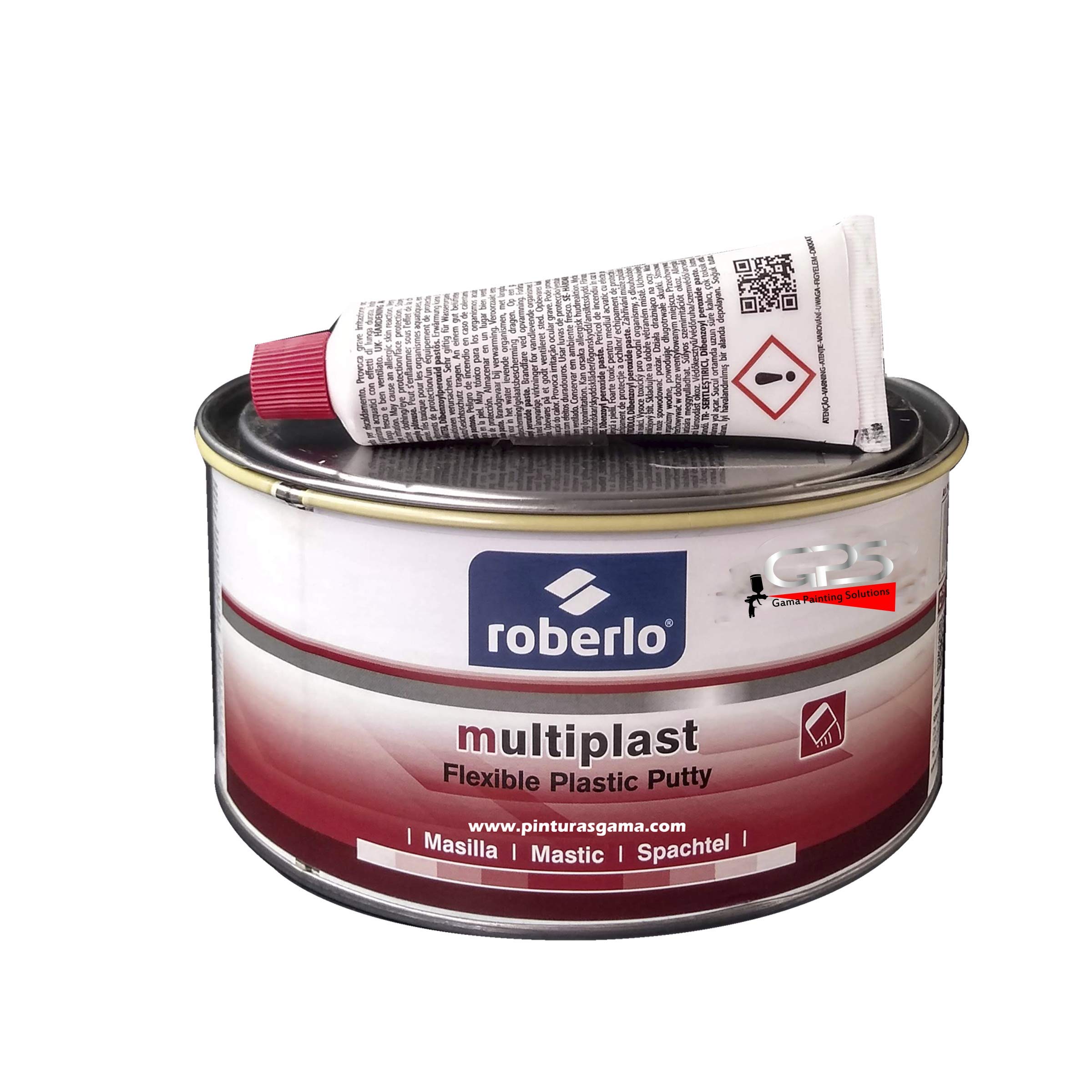 Amazon.com: Roberlo Lightweight Multiplast - All-in-One Auto Body ...