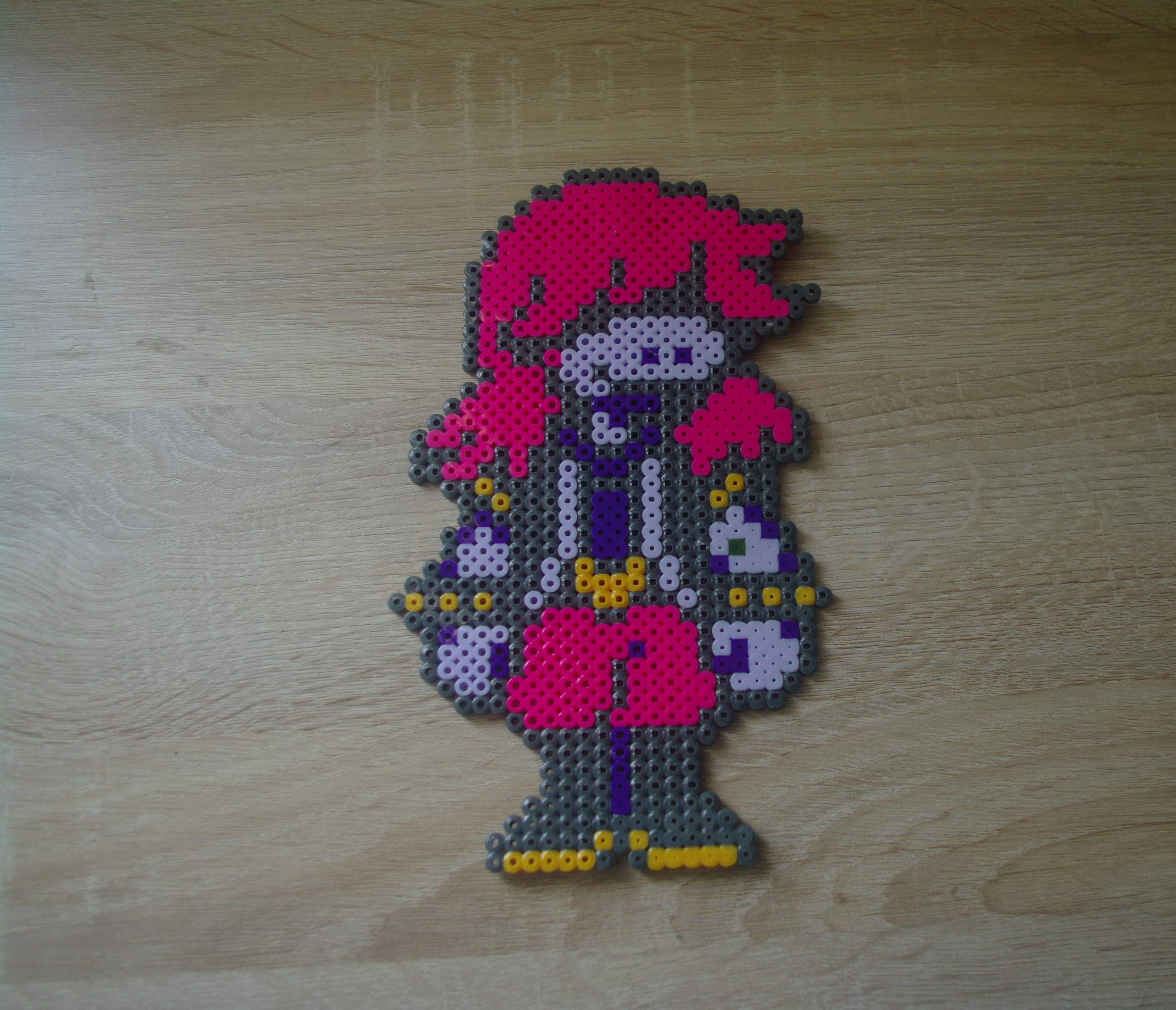 Sprite Susie Deltarune Perler Beads Pixel Art | Desertcart South Africa
