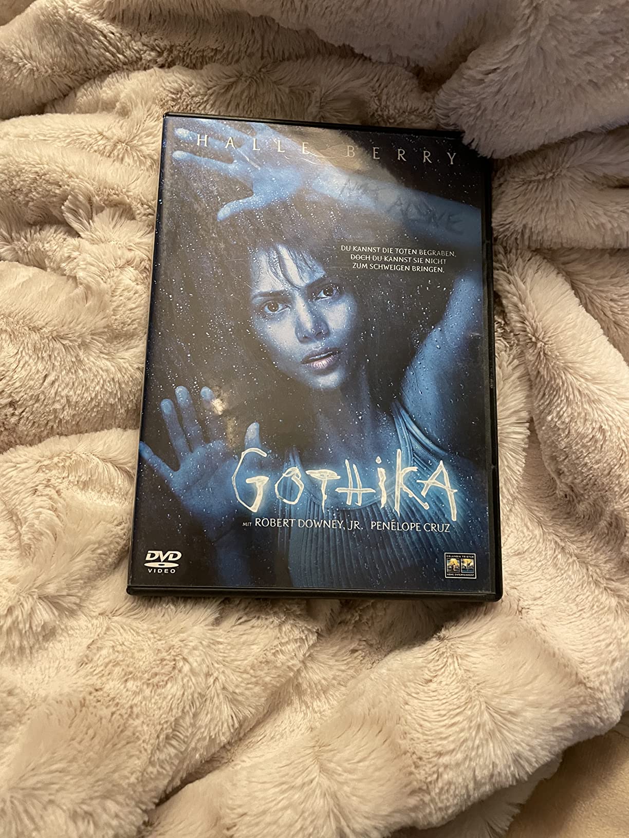 Gothika (Blu-ray): Amazon.de: Halle Berry, Robert Downey Jr., Charles S ...