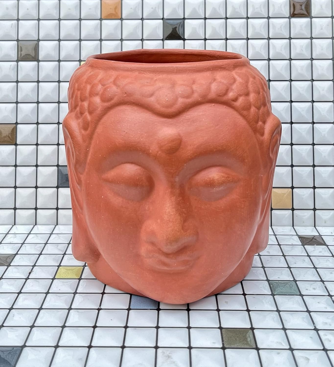 Our Brand Ceramic Buddha Planter Flower Pots | Planters for Indoor ...