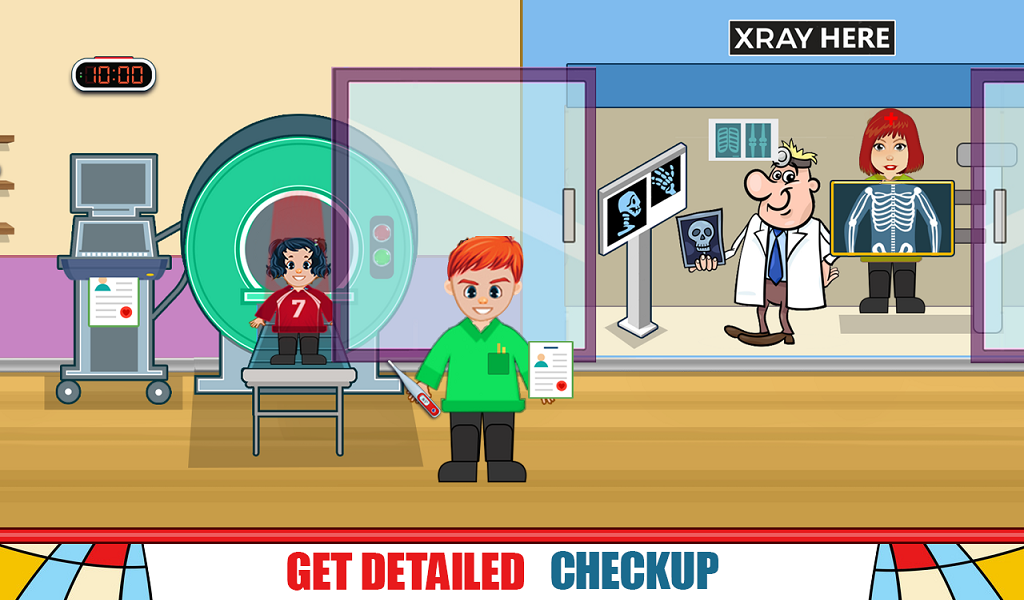 Pretend Hospital Doctor Care Games: My Life Town - App on Amazon Appstore