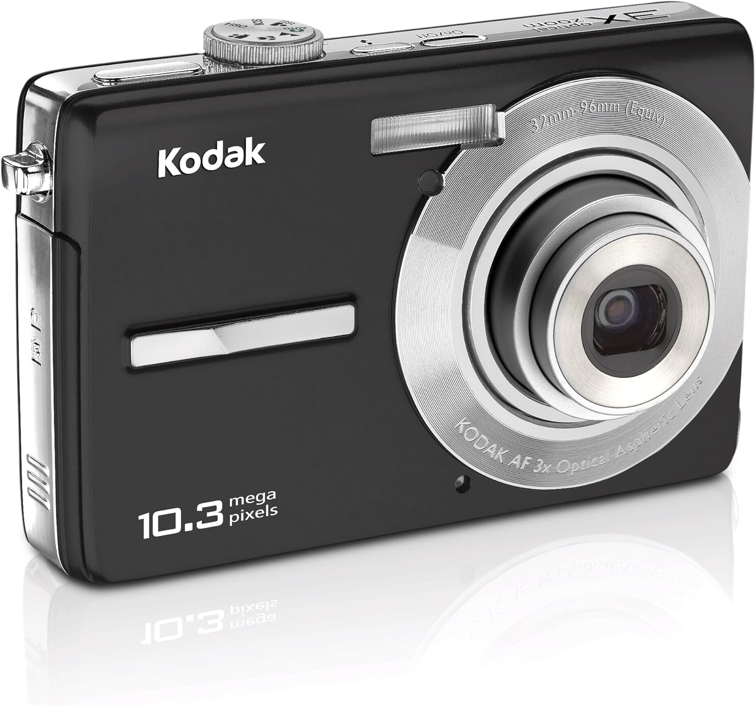 Kodak M1063 Digital Camera 10 Megapixel 3x Optical Zoom 2.7 Inch LCD ...