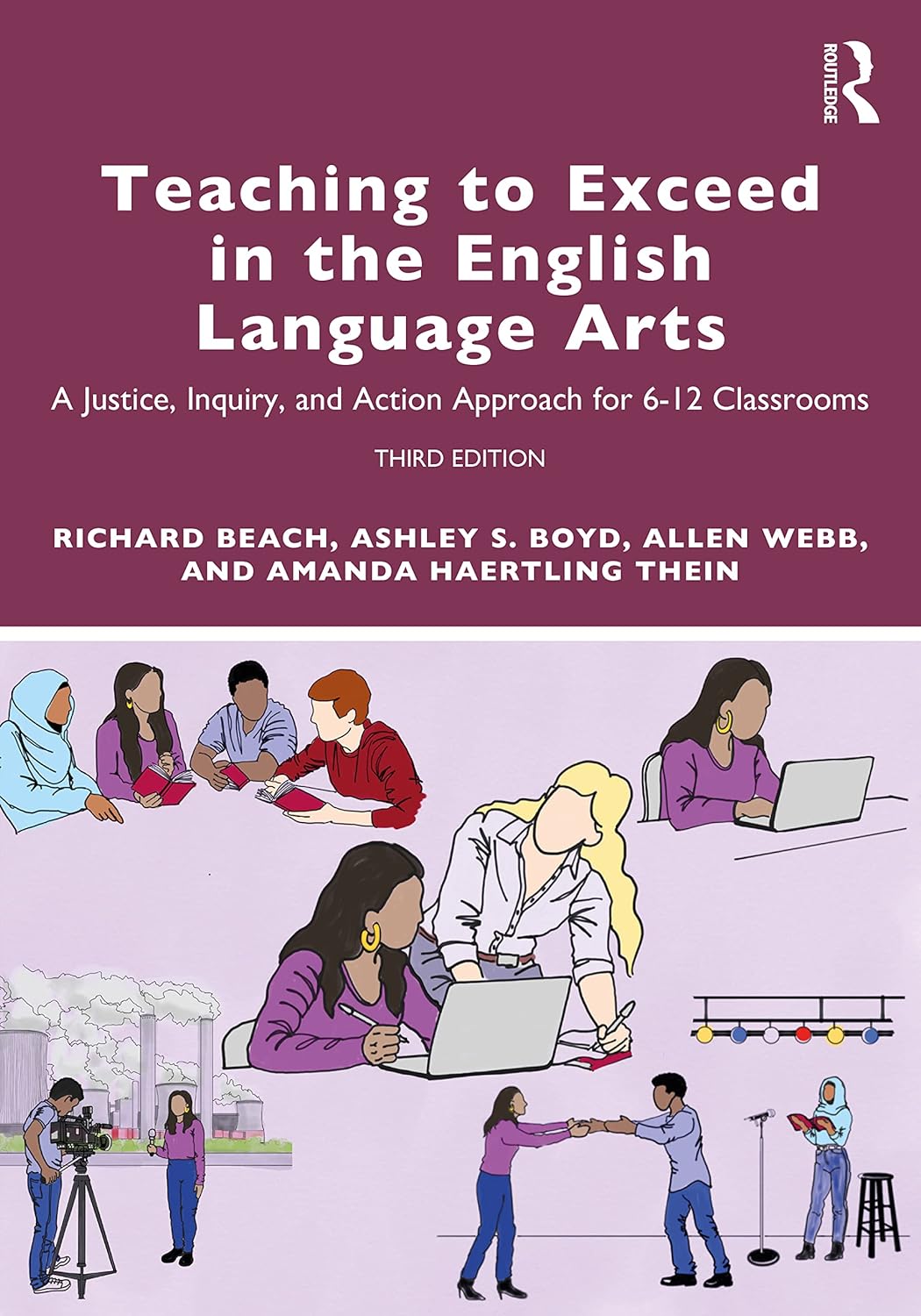 Amazon.com: Teaching to Exceed in the English Language Arts: A Justice ...