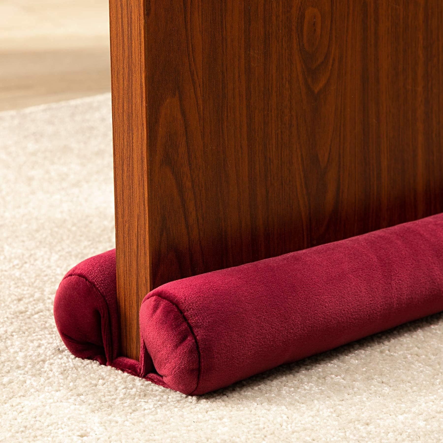 Amazon.com: TumiMallody Door Draft Stopper Double Sided Weather ...