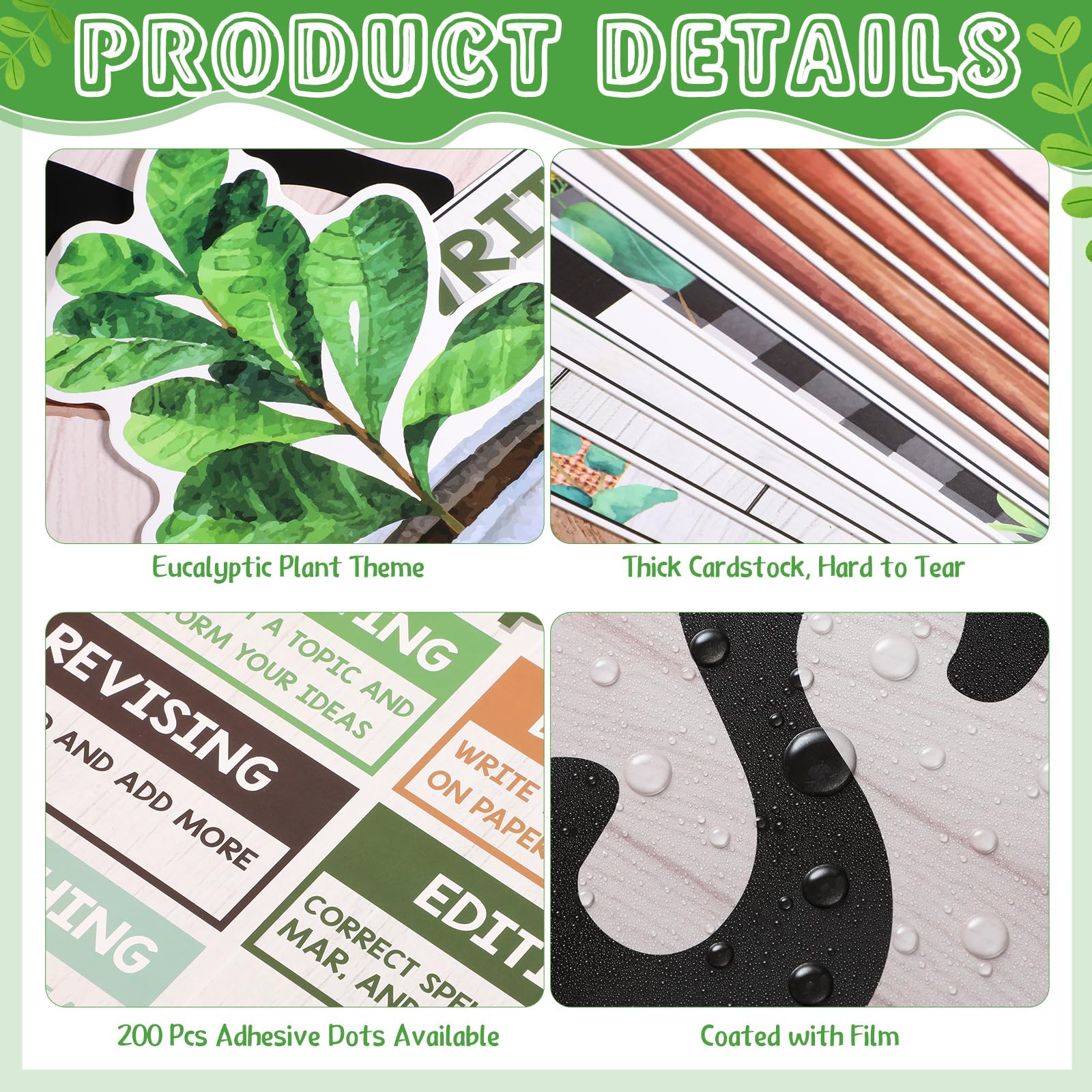 Snapklik.com : Pasimy Plant Races Writing Strategy Bulletin Board Set ...