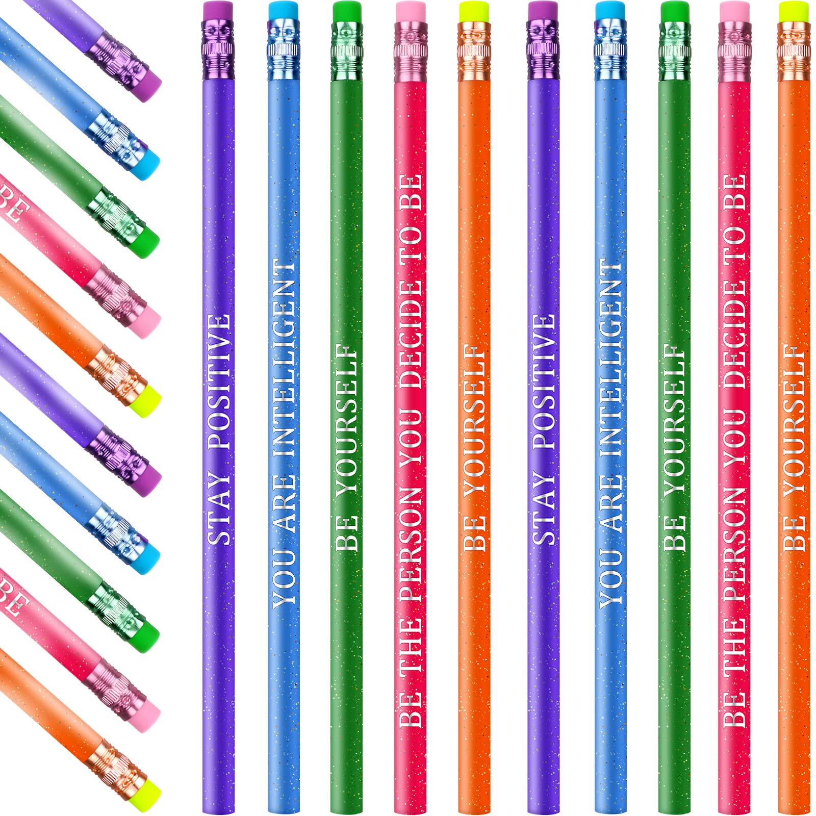 Snapklik.com : Gersoniel 40 Pcs Mood Color Changing Pencils