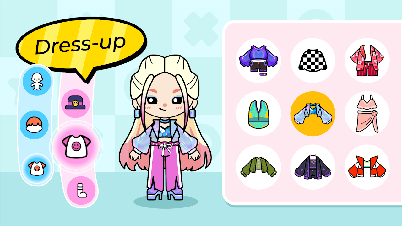 Aha World Doll Dress-Up Game - App on Amazon Appstore