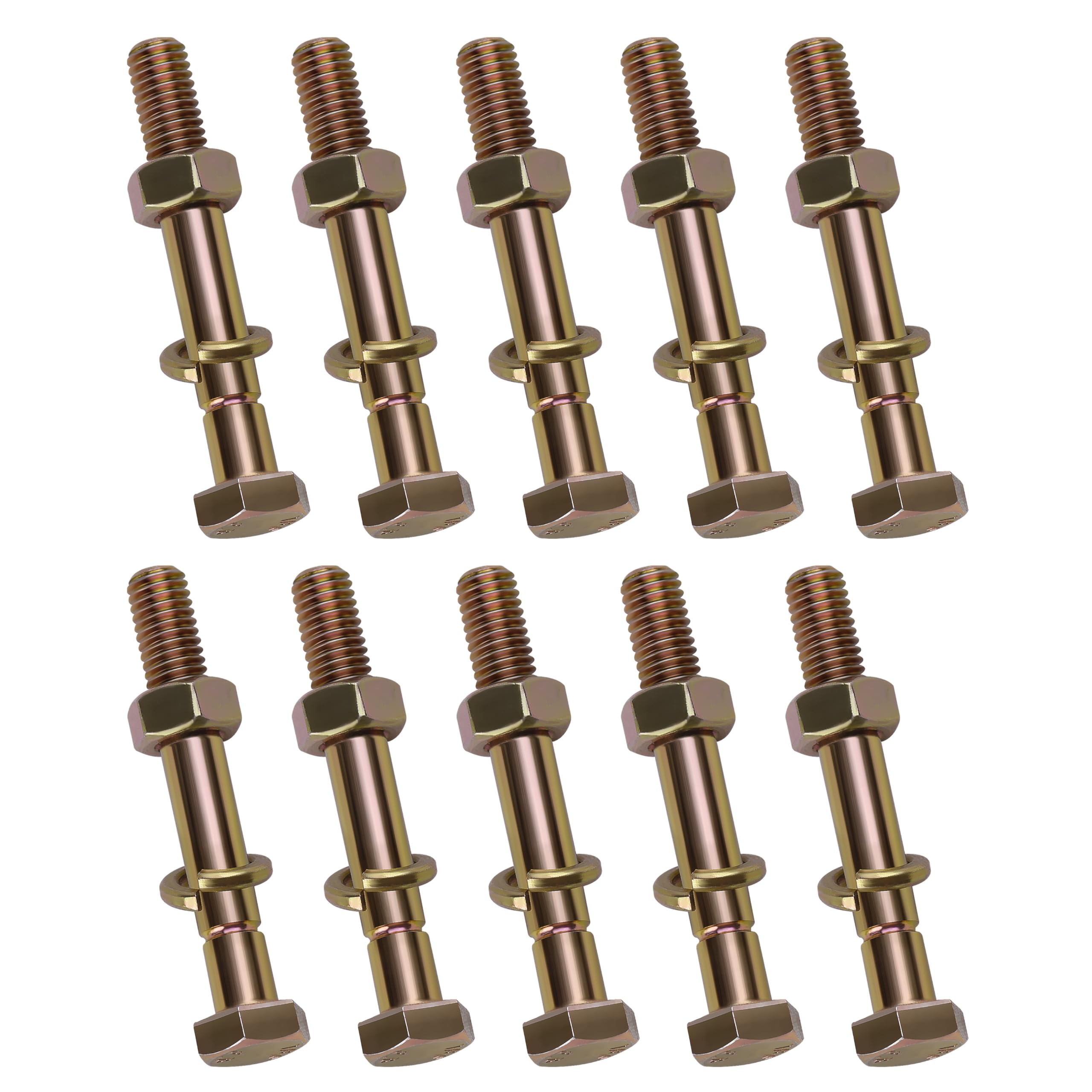 Snapklik.com : XTPTFABS 10Pcs 70060-02808 Shear Bolts Compatible