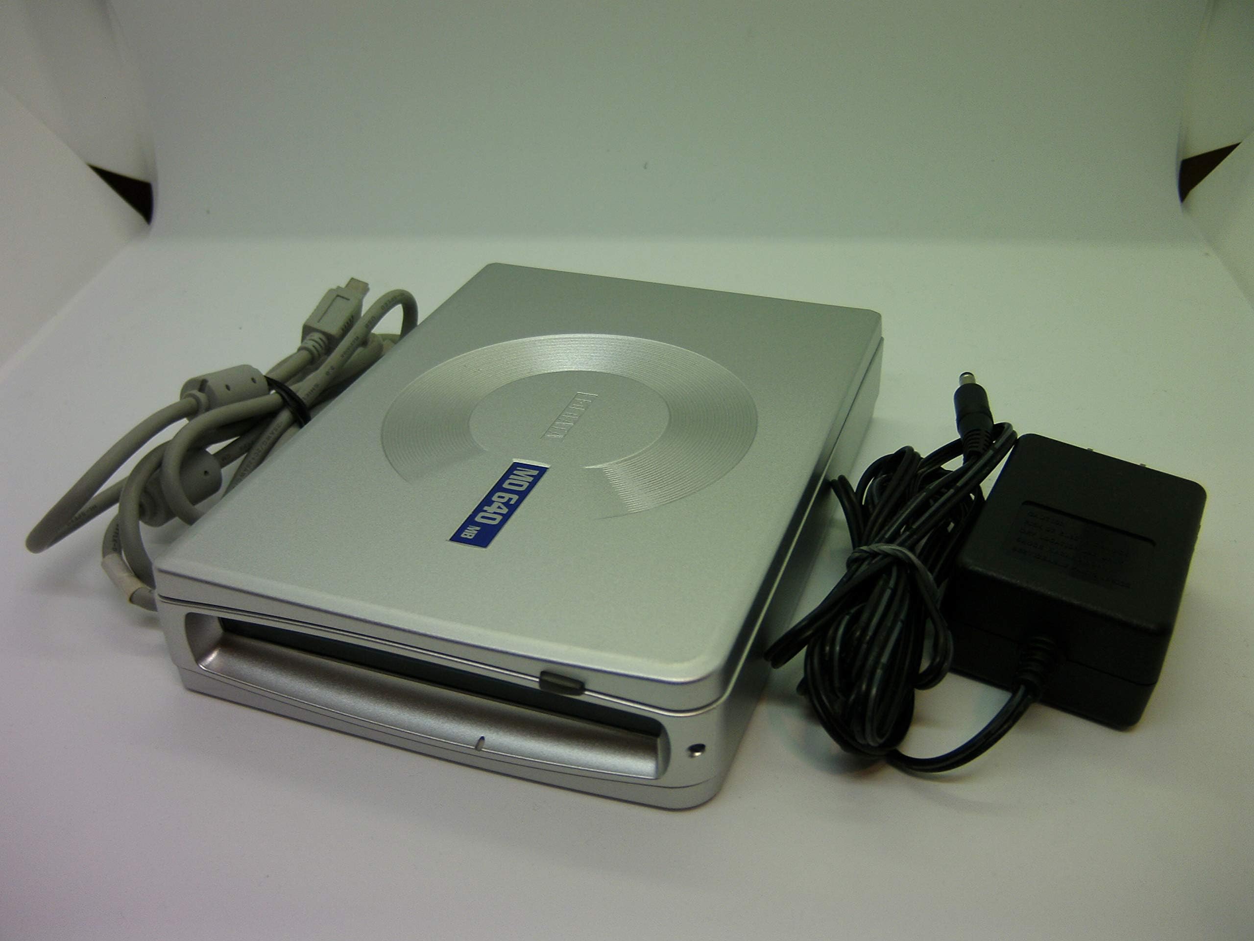 Amazon.co.jp: I-O DATA MOC-U640H USB Compatible Compact MO Drive ...