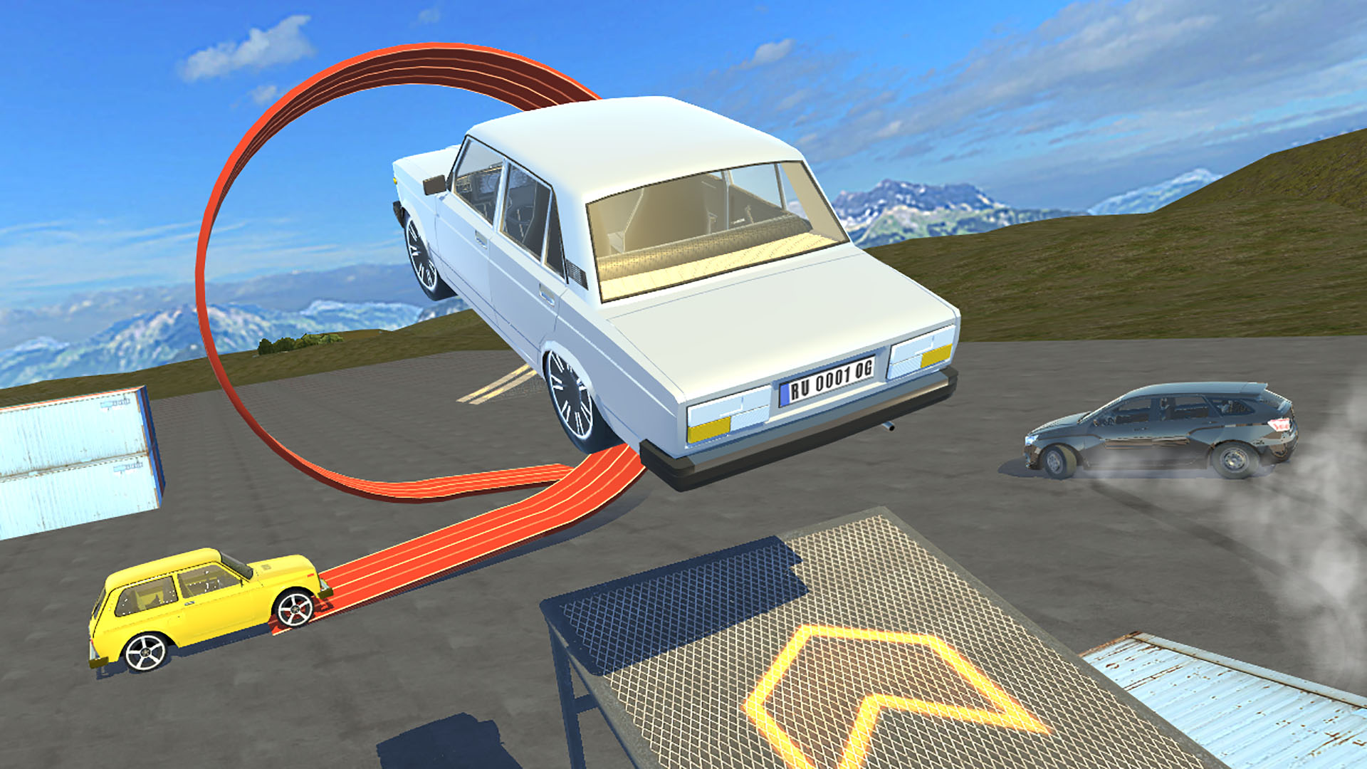 Russian Cars Simulator-Amazonアプリストアのアプリ