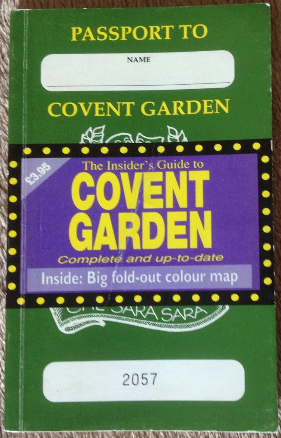 Passport to Covent Garden: Victoria Bowers: 9780951357316: Amazon.com ...