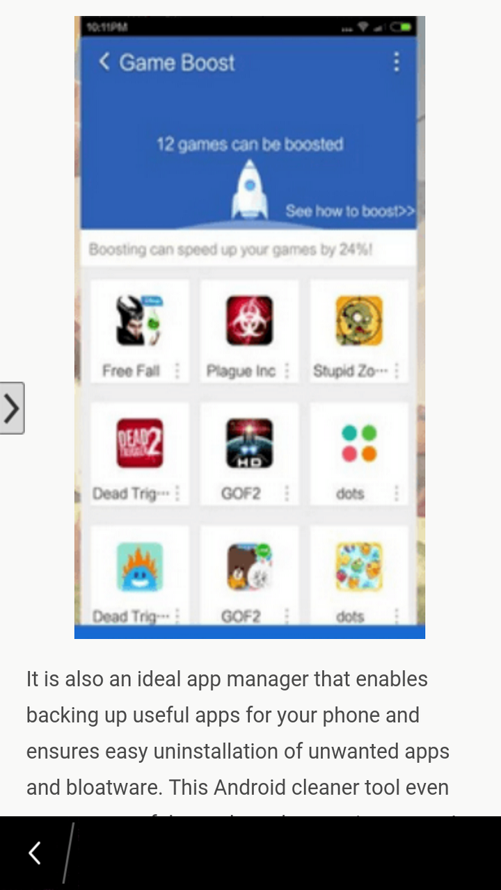 News for Clean Master - App on Amazon Appstore