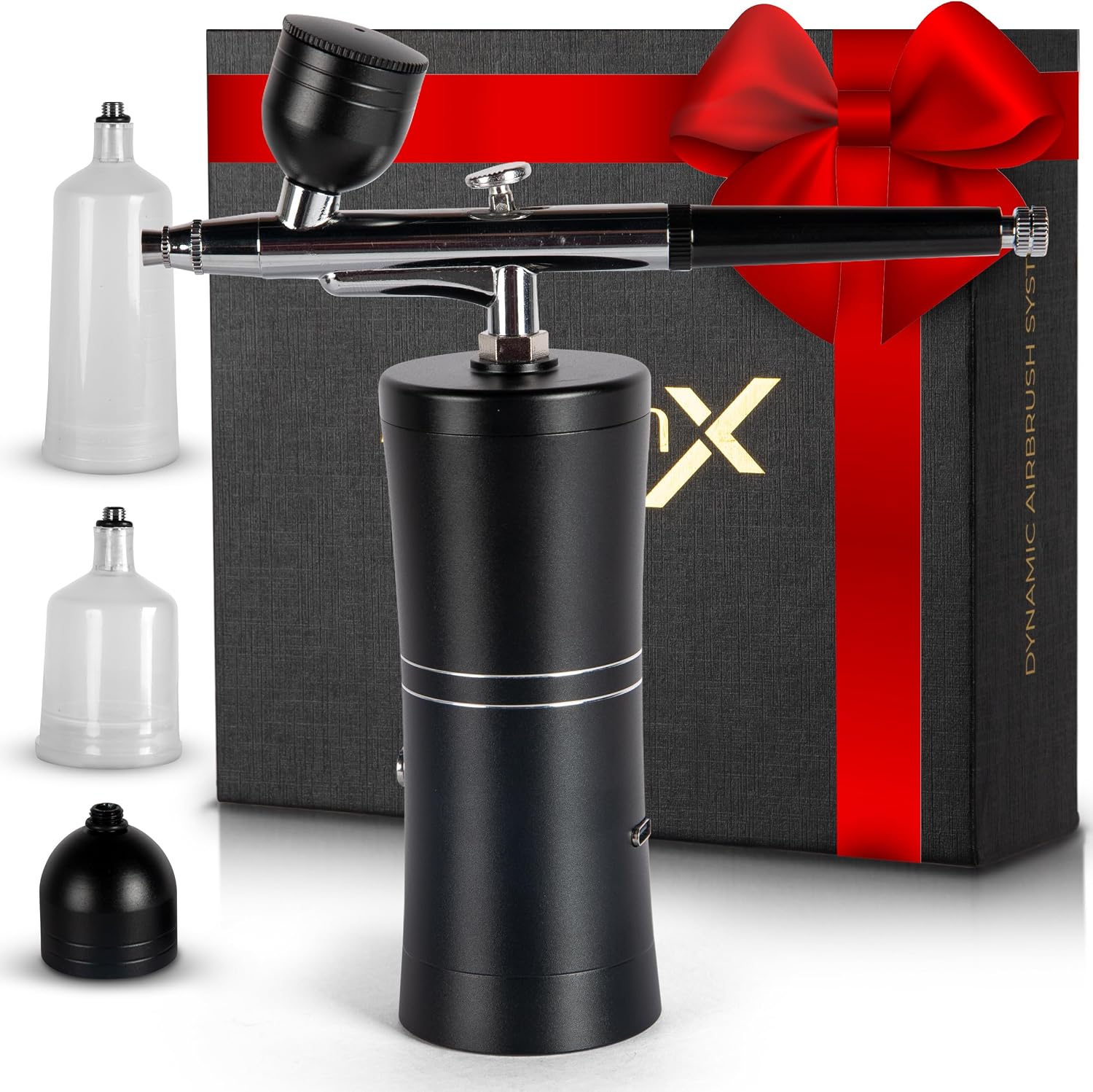 Amazon.com: AirbrushX - Airbrush Kit, Air brush kit with air compressor ...
