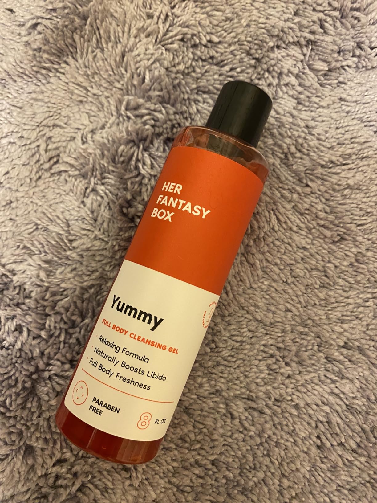 Amazon.com: Her Fantasy Box | Yummy Body Wash - Indulgent and Luxurious ...