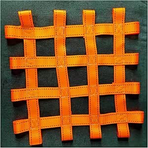 Amazon.com: Heavy Duty Lifting Sling Net, Nylon Flat Webbing Net, Truck ...