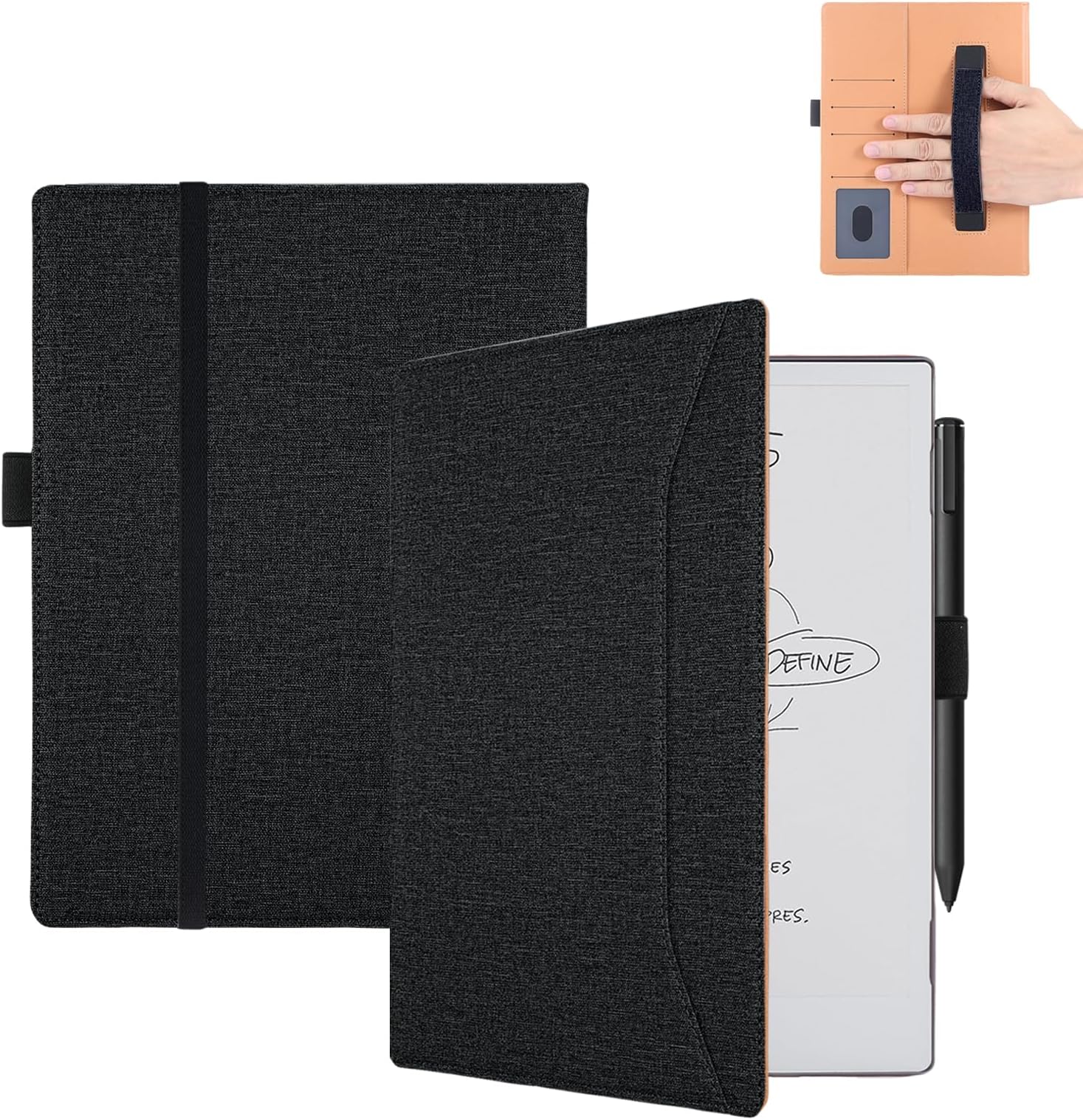 OLAIKE Book Folio Case für Remarkable 2 Paper Tablet 10.3" 2020 Release ...