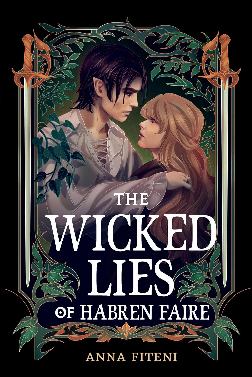 Amazon.com: The Wicked Lies of Habren Faire: 9781523529940: Fiteni ...