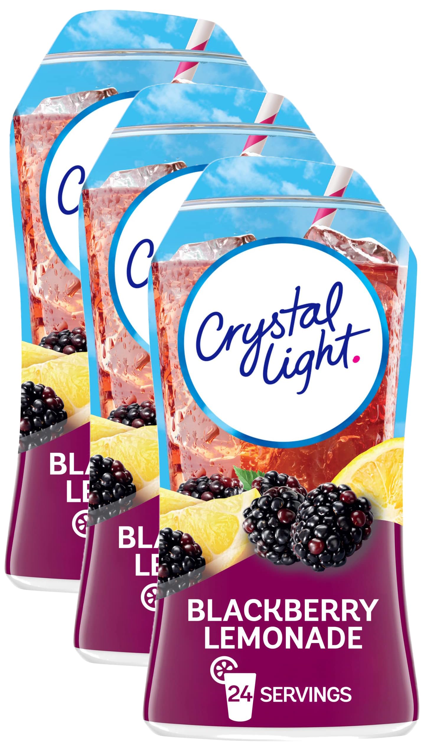 Amazon.com: Crystal Light Sugar-Free Zero Calorie Liquid Water Enhancer ...