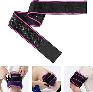 Amazon.com: Magic Gel Ice Pack Strap - Anti-Slip Ice Pack Belt ...