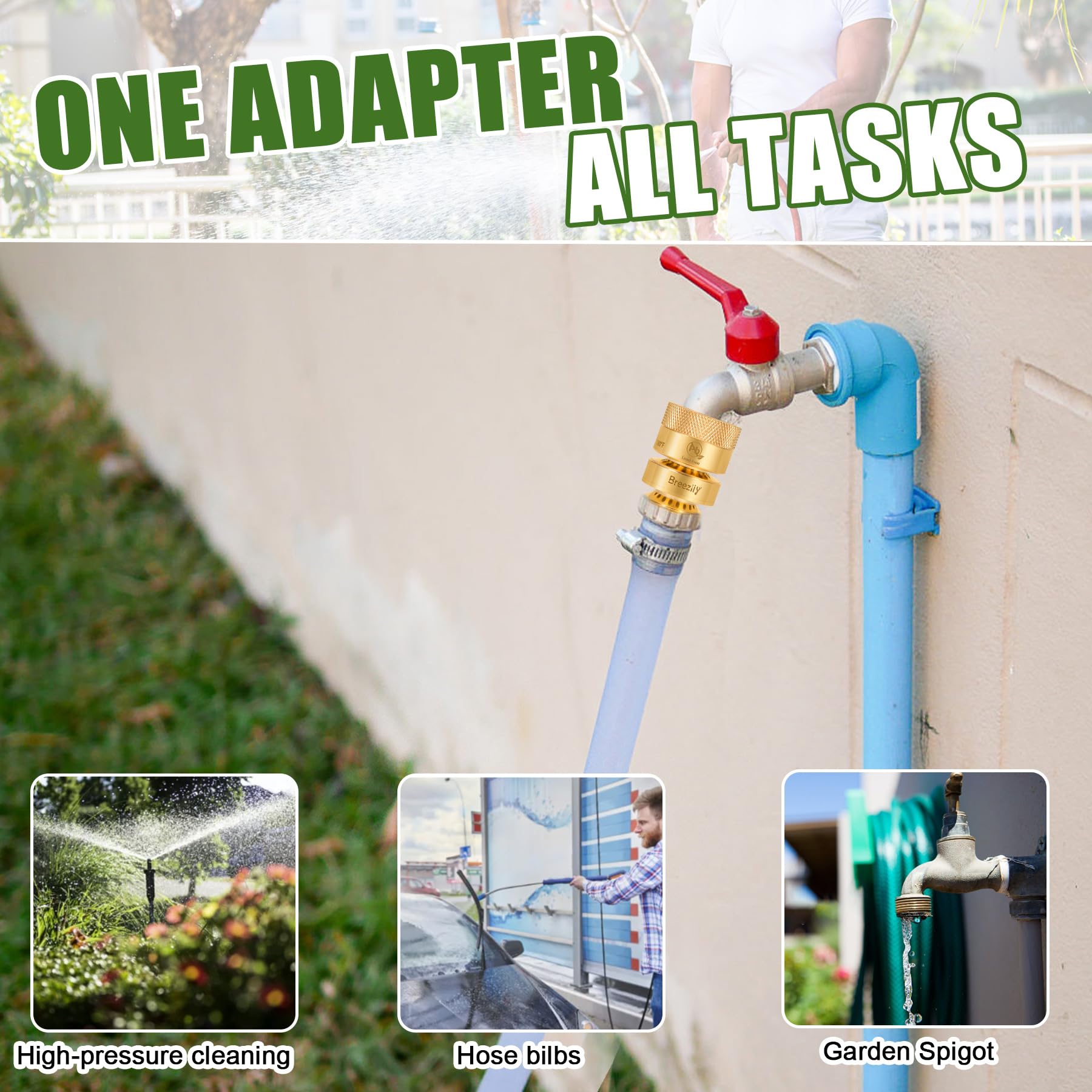 Snapklik.com : PK1390 Replacement Self Draining Vacuum Breaker,1-1/16 ...