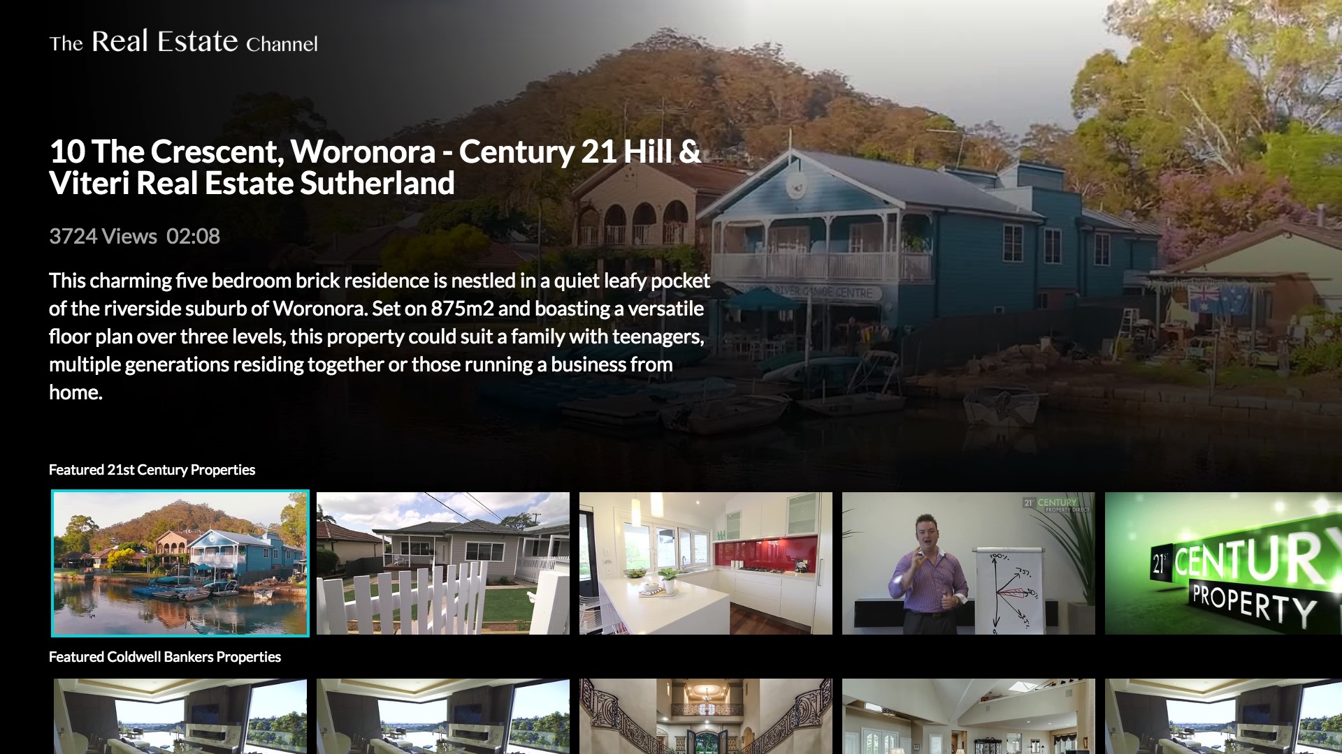 The Real Estate Channel - App on the Amazon Appstore