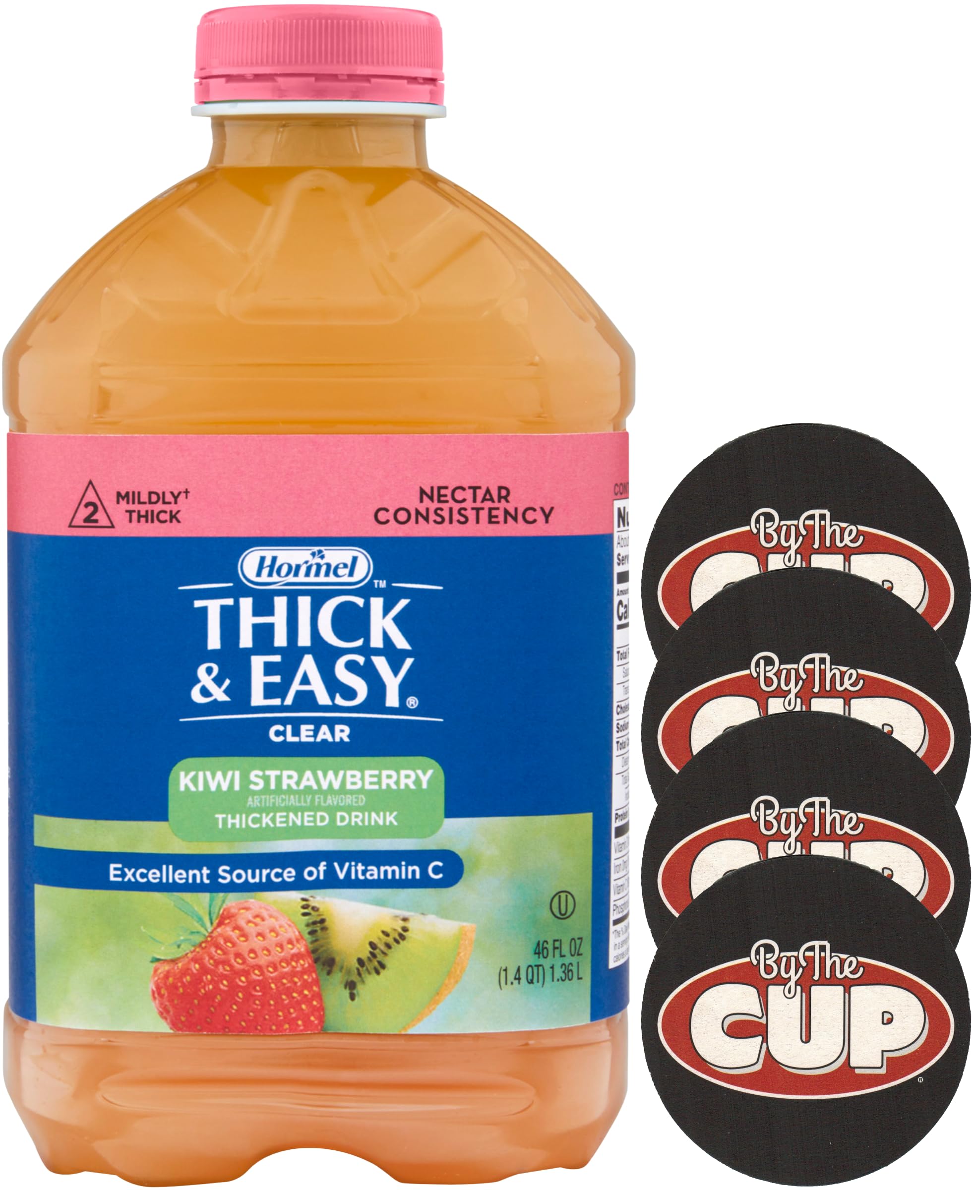 Amazon.com : Thick & Easy Clear Thickened Kiwi Strawberry Flavored ...