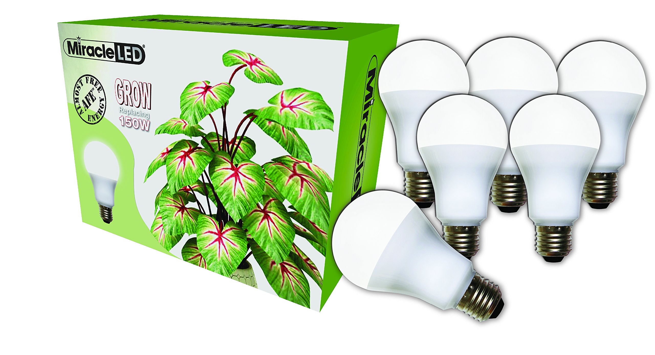 Miracle LED Almost Free Energy 150W Commercial Hydroponic Ultra Grow ...