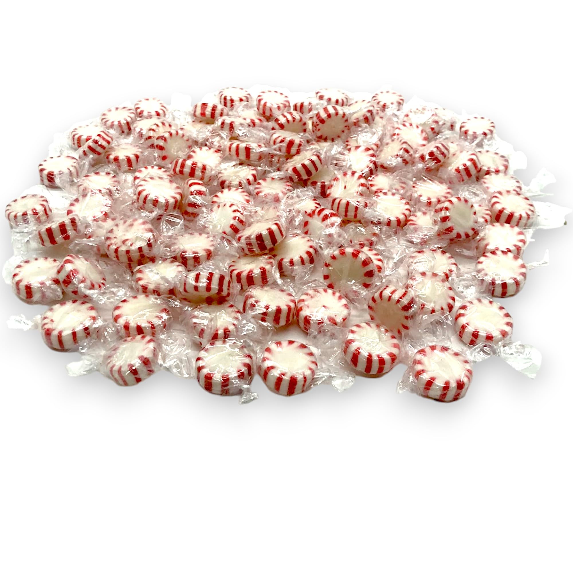 Amazon.com : Arcor Starlight Peppermint Candy-1.5 lbs Individually ...