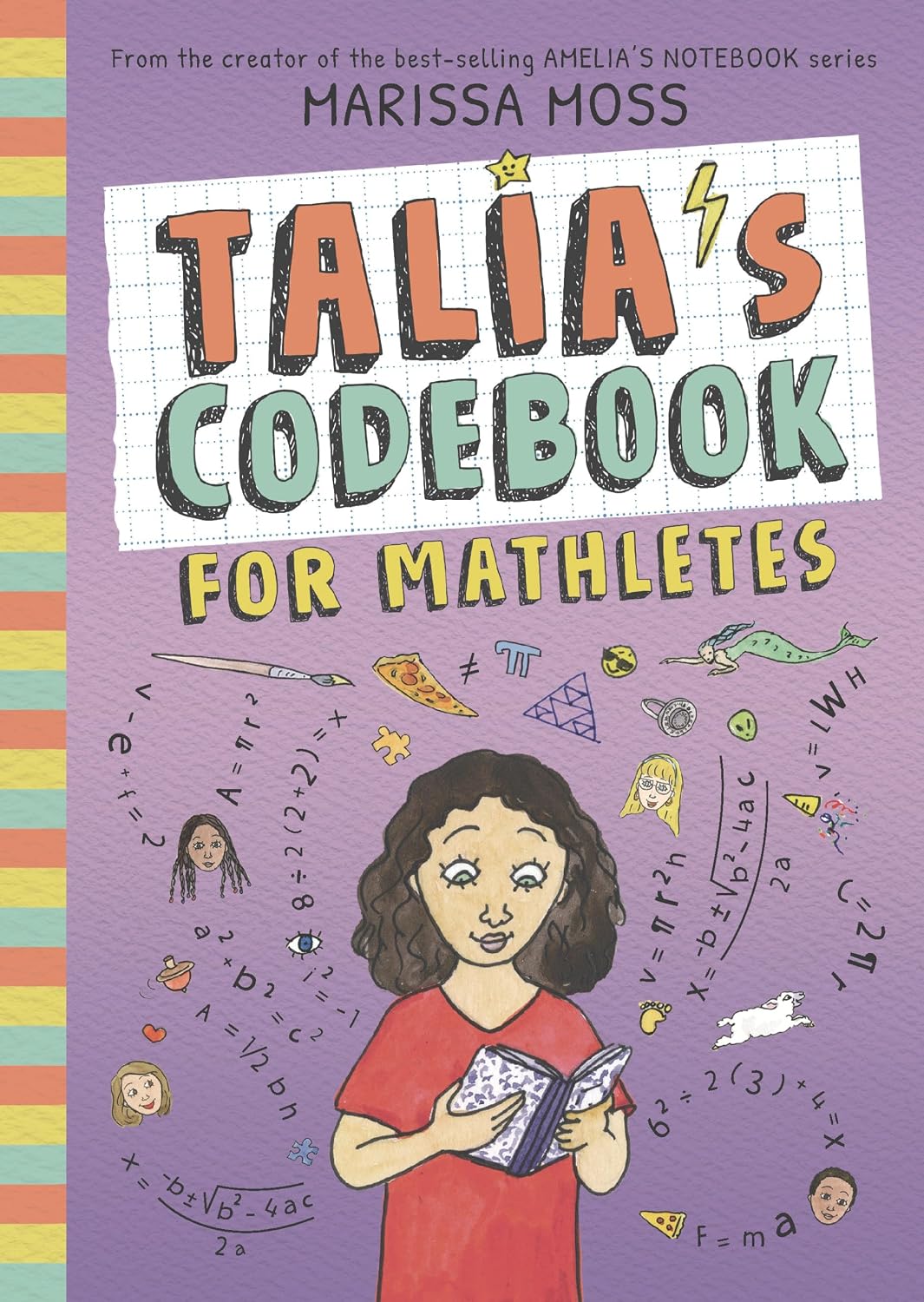 Amazon.com: Talia's Codebook for Mathletes: 9781536233247: Moss ...