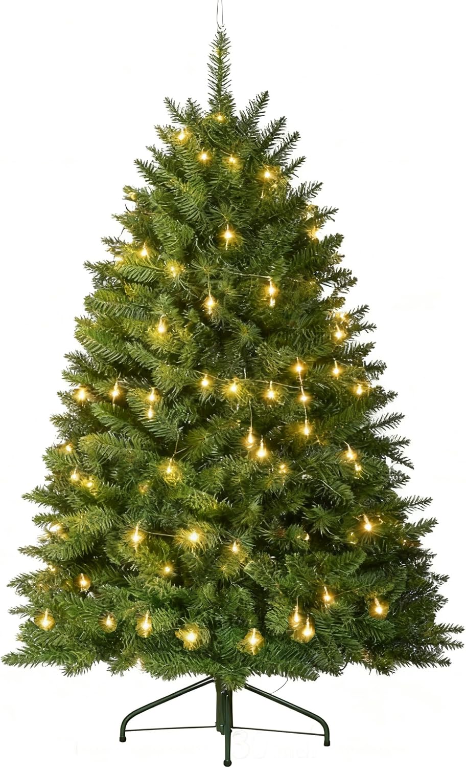 Amazon.com: OasisCraft 4.5ft Prelit Christmas Tree with Color Changing ...