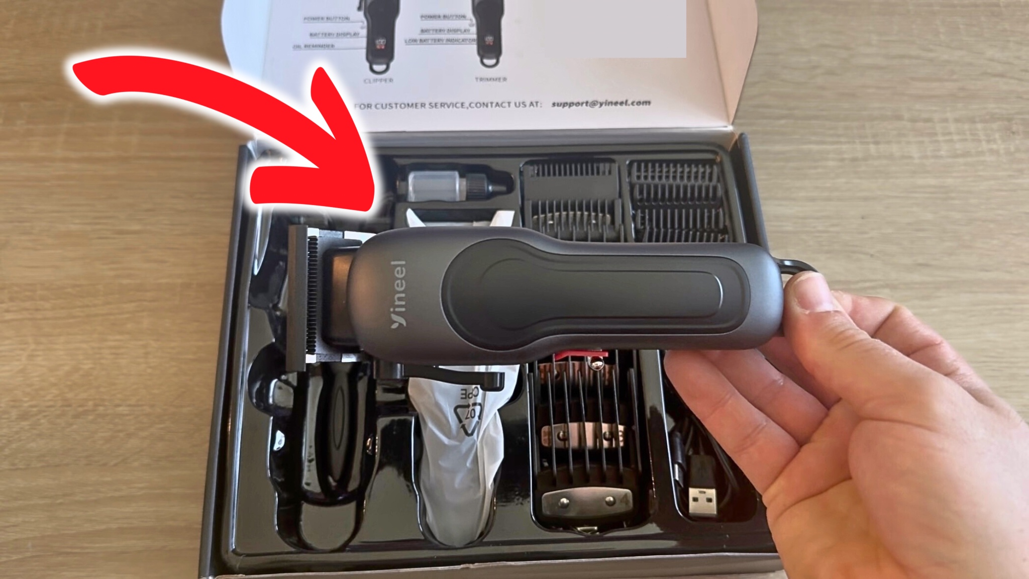 Watch My First Time Trying Cordless Clippers on Amazon Live