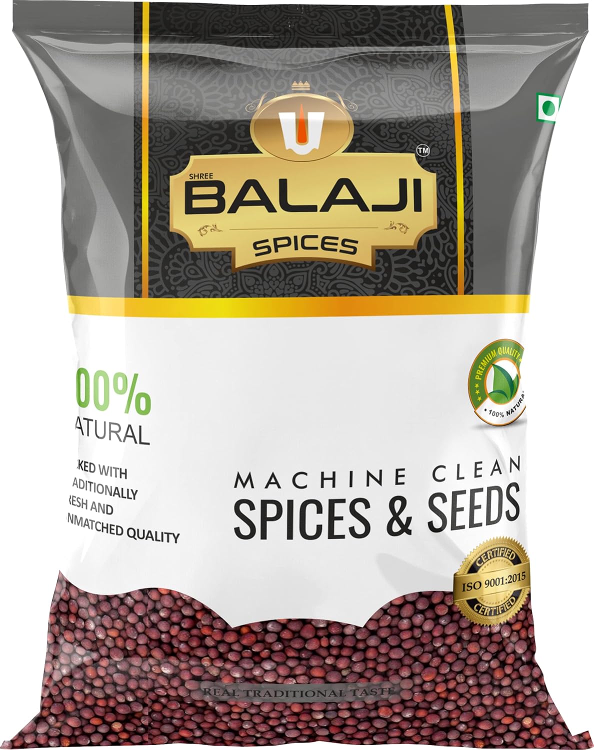 Balaji Spices 'Black Mustard', Quality Rai, Naturally Processed, from ...