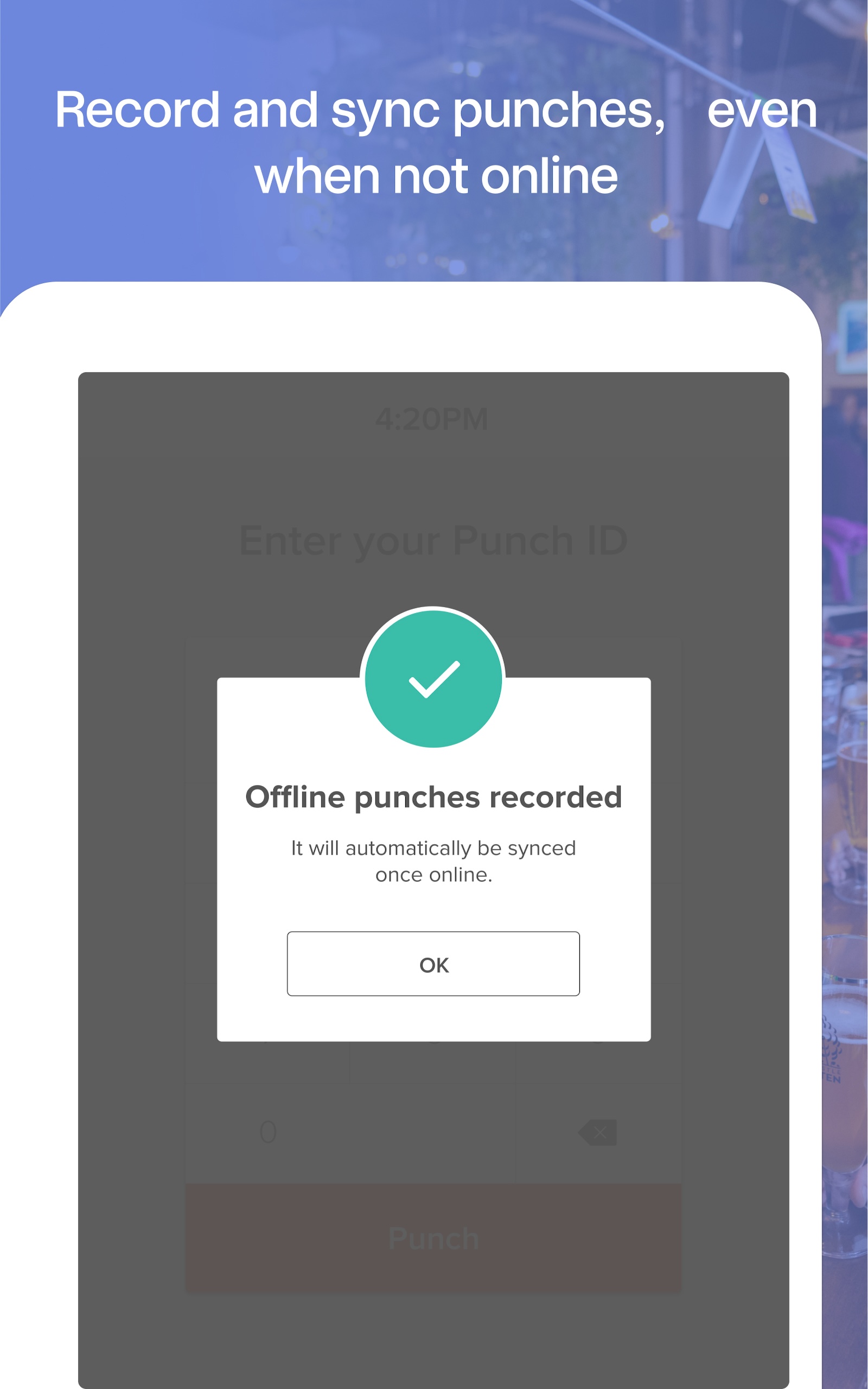 7punches: Simple Time Clocking - App on Amazon Appstore