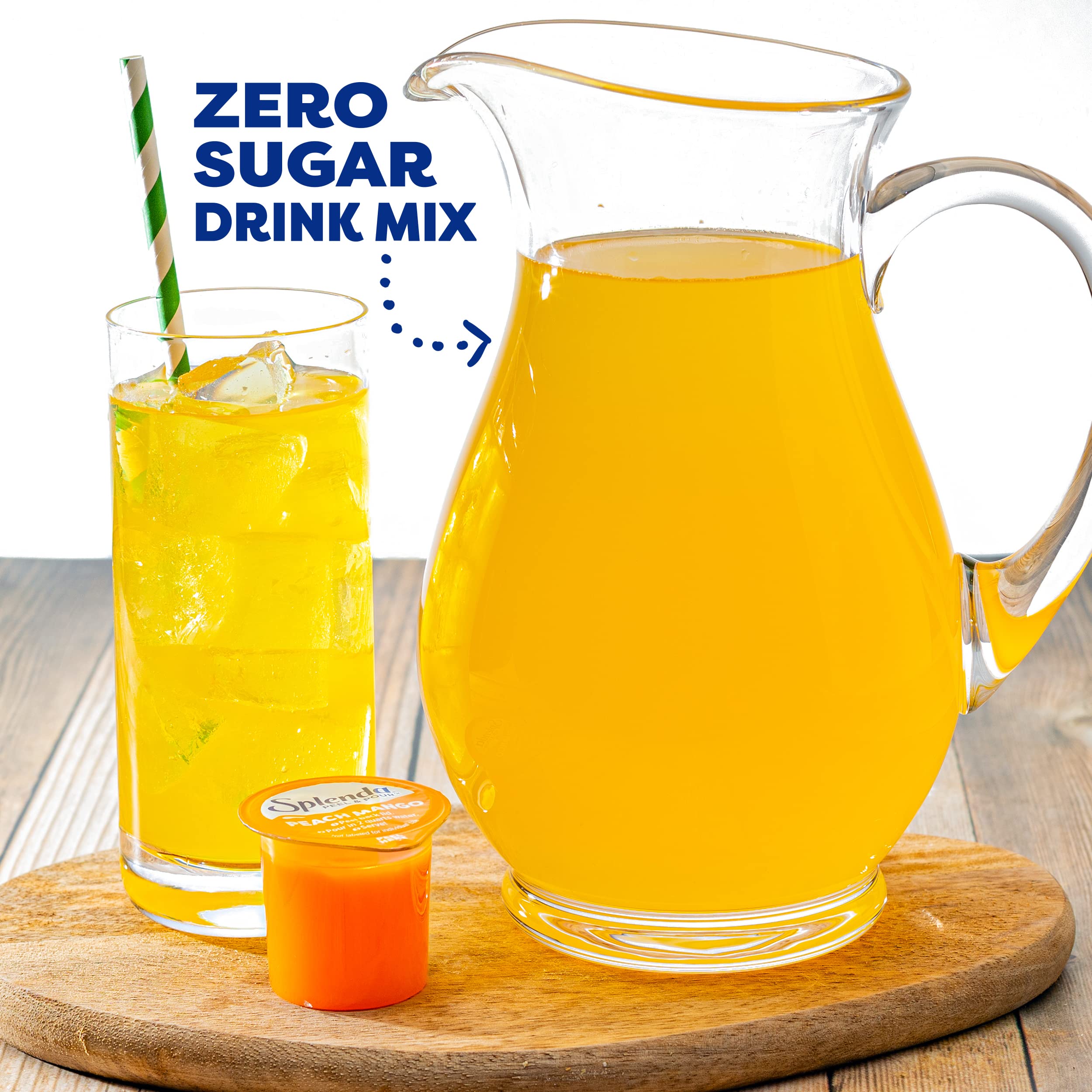 Snapklik.com : Splenda Peel And Pour Zero Calorie Drink Mix, Naturally ...